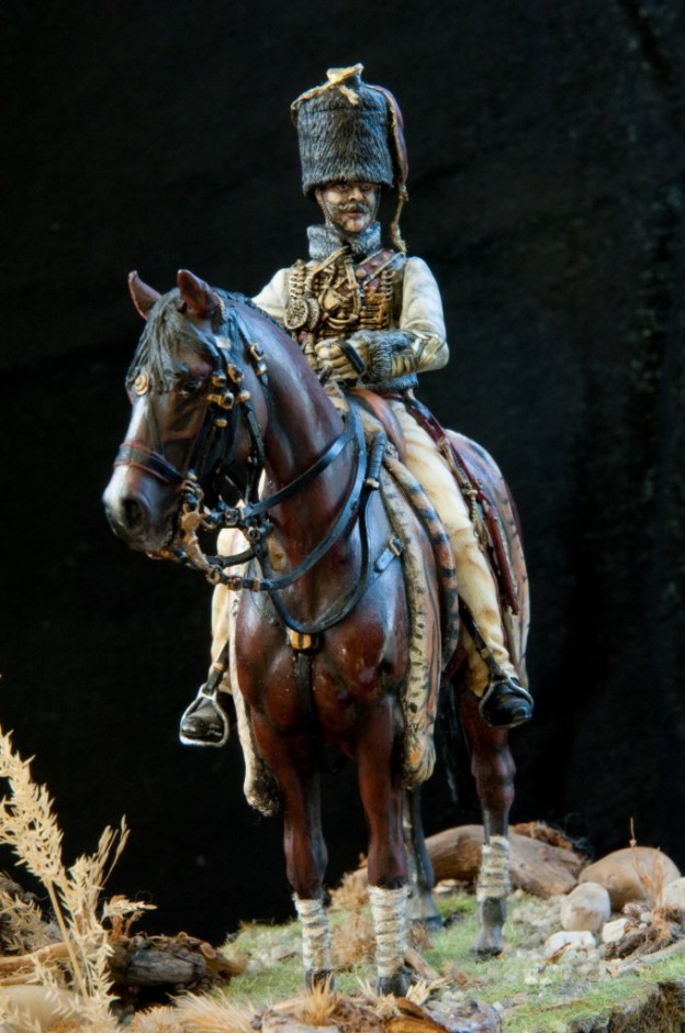 Kapitein Manhes, adjudant van Murat 1807 | Ton Langeler